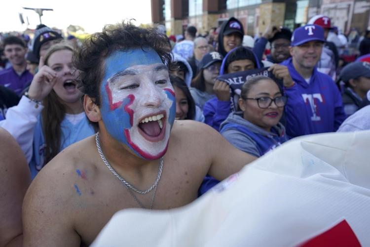 World Series MVP Seager takes swipe at rival as Rangers celebrate 1st ...