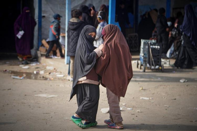 Foreign women linked to IS group in Syrian camp hope for amnesty after ...