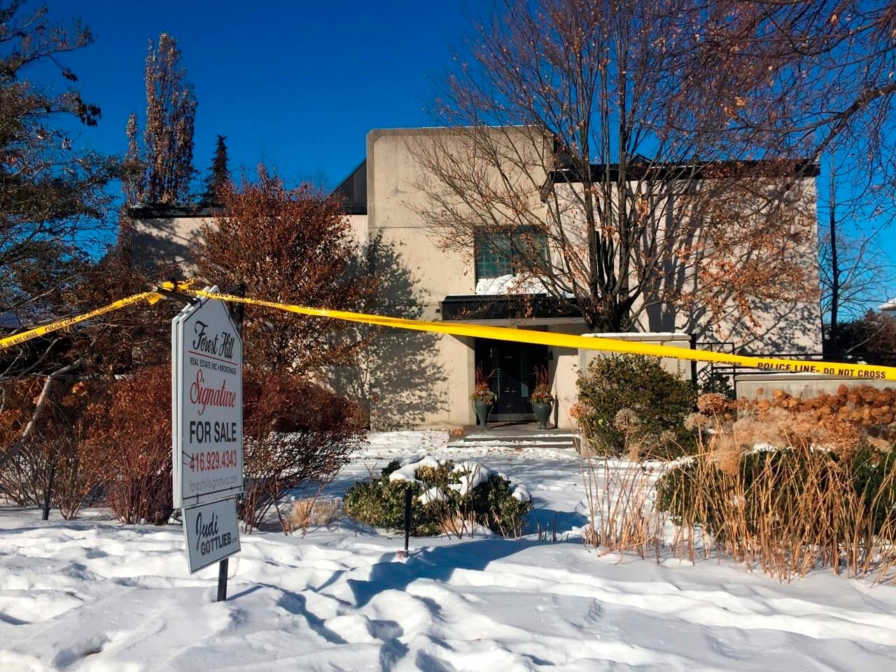 Daughter of Barry Sherman buys property where parents slain