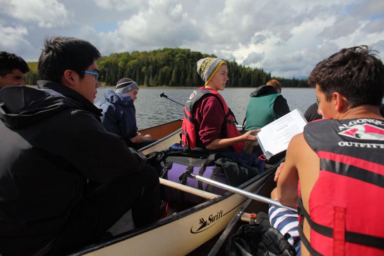 Taking the classroom outside