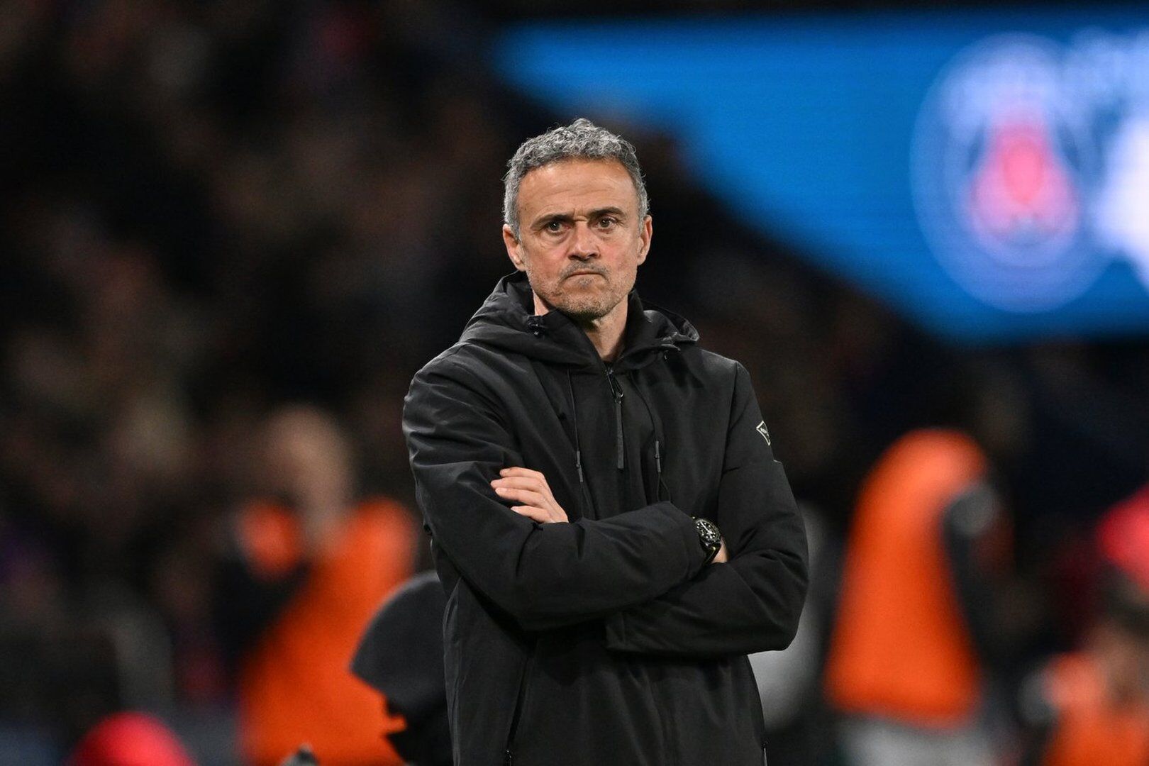 PSG coach Luis Enrique must decide whether to protect lead or attack ...