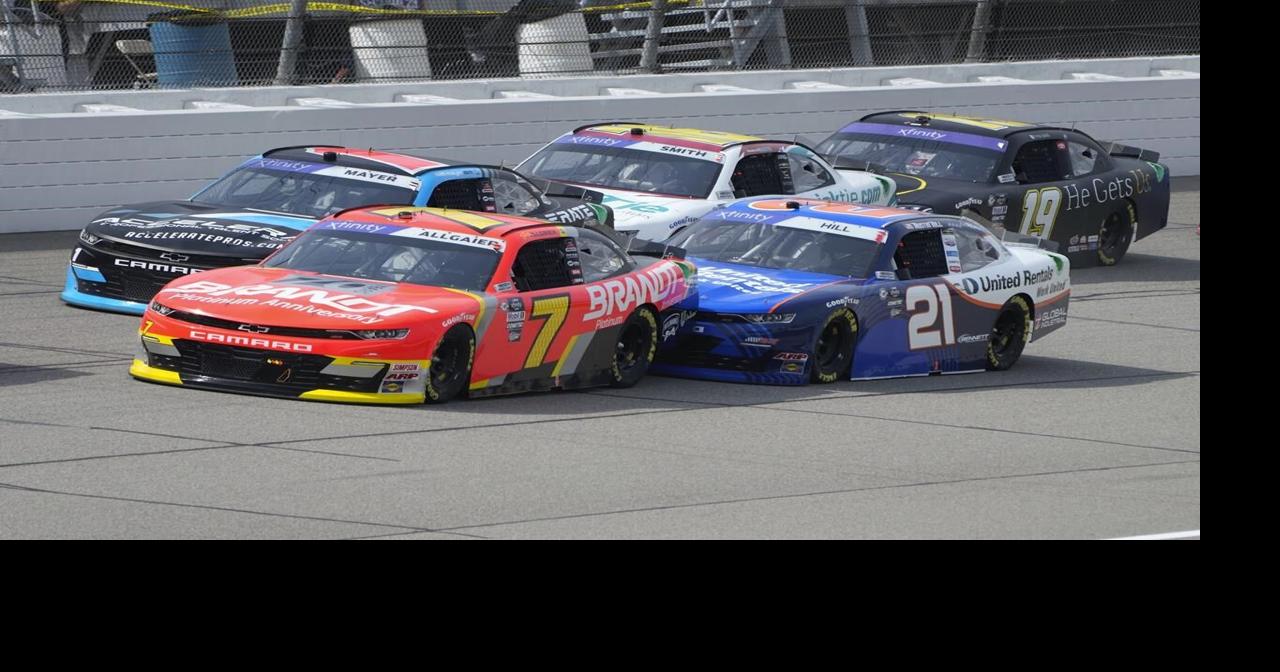 NASCAR Xfinity Series points leader Austin Hill signs contract ...