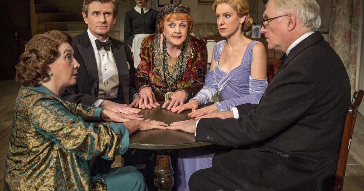 Angela Lansbury pushes ‘Blithe Spirit’ to new heights