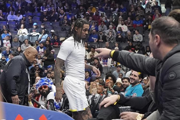 Jordan Clarkson, Ron Holland II and Paul Reed fined after altercation ...