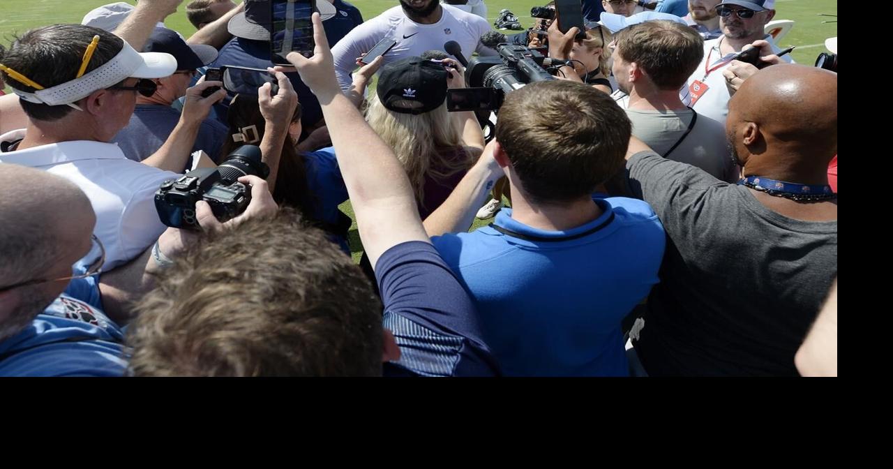Titans Pro Bowl lineman Jeffery Simmons apologizes for ranting at radio ...