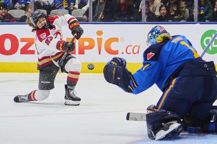 Ottawa Charge erase three-goal deficit, beat Toronto Sceptres in OT