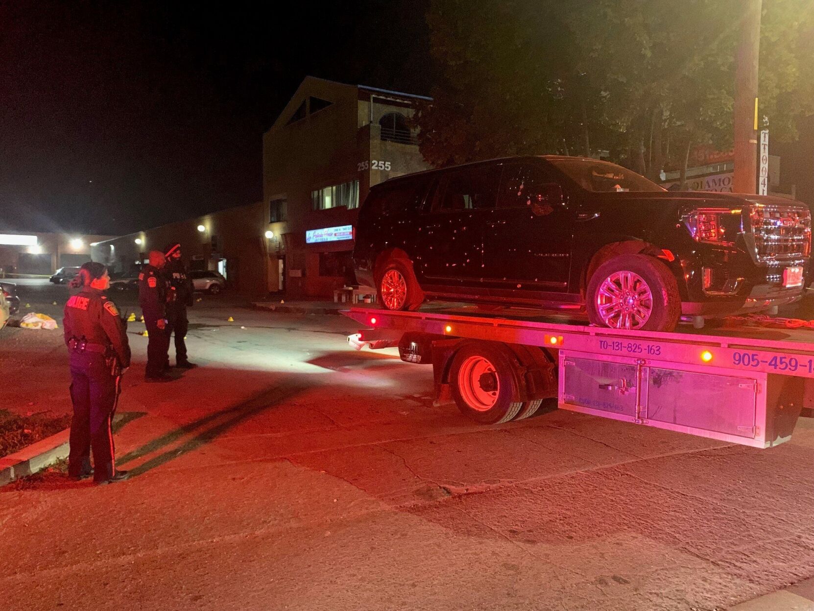 One dead and three hospitalized after Brampton shooting