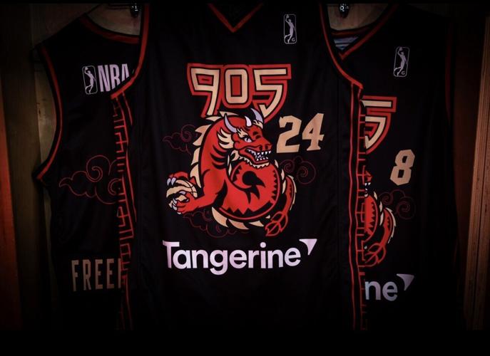 How Raptors 905 are setting standard for basketball jerseys