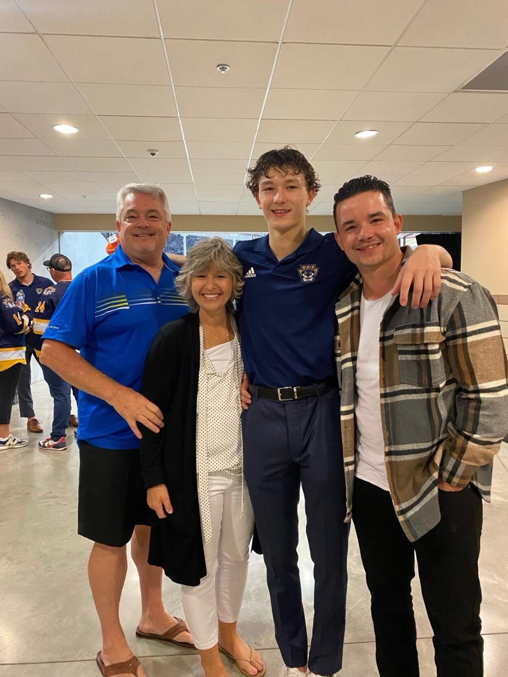 The tragic story of unfathomable loss for rising hockey star