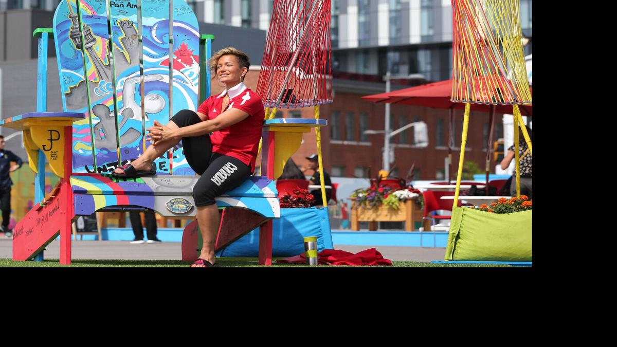 Pan Ams' Waneek Horn-Miller an Oka Crisis survivor