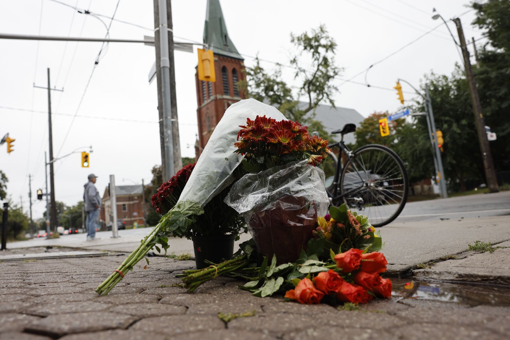 Female pedestrian dead after 2-vehicle crash in The Junction
