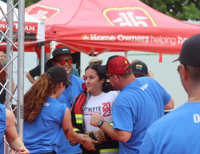 Firefighters show their strength in FireFit Championships