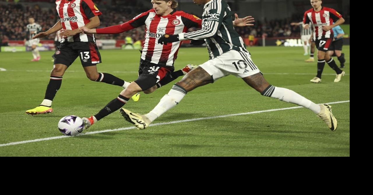 Uninspired Man United lucky to draw at Brentford in dramatic finish