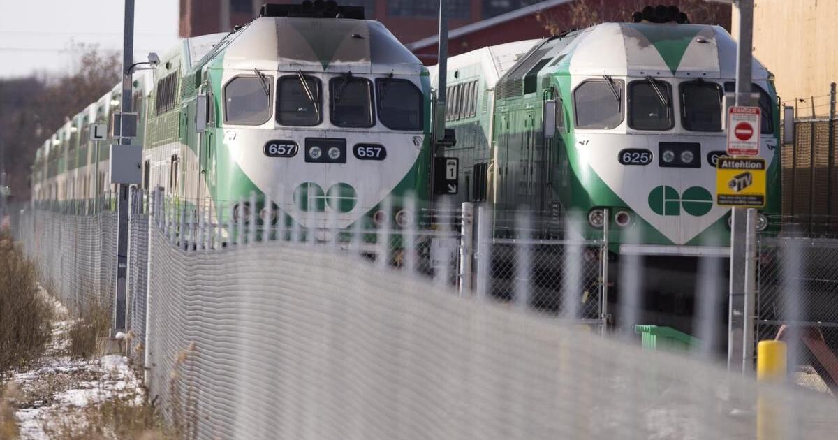 From Kitchener to Toronto in just two hours on the GO