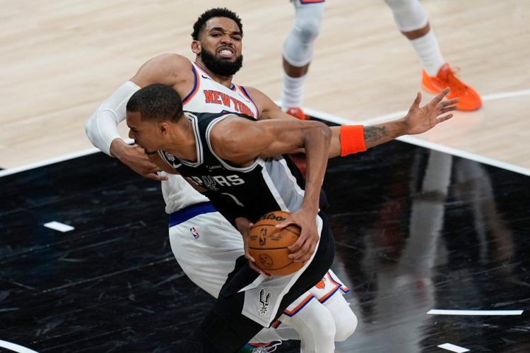 Wembanyama scores 26 but struggles from field in NBA Finals debut as ...