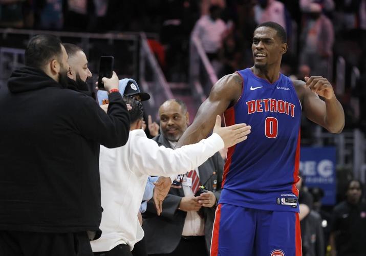 The Pistons - yes, the Pistons - are emerging as a serious surprise ...