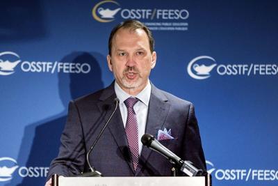 High school teachers will be in class on Sept. 3, OSSTF president says