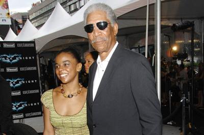 morgan freeman granddaughter
