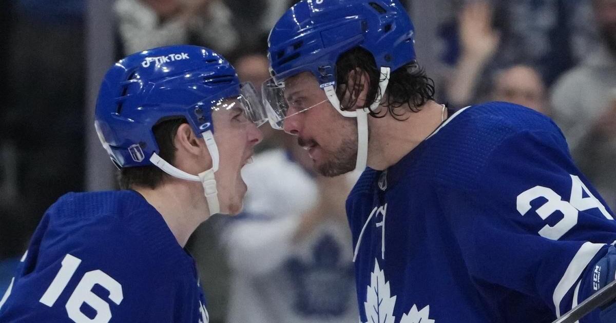 Toronto Maple Leafs roster for 2022-23