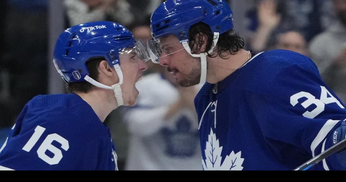 Toronto Maple Leafs roster for 2022-23