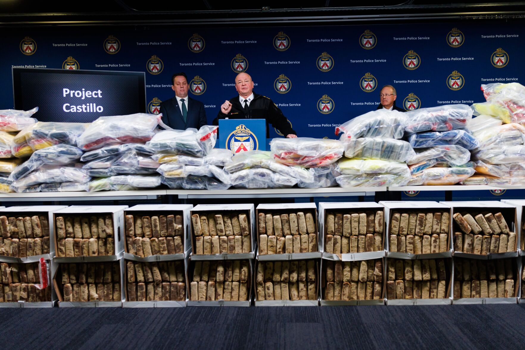 Mexican cartel involved in $83M cocaine bust: Toronto police