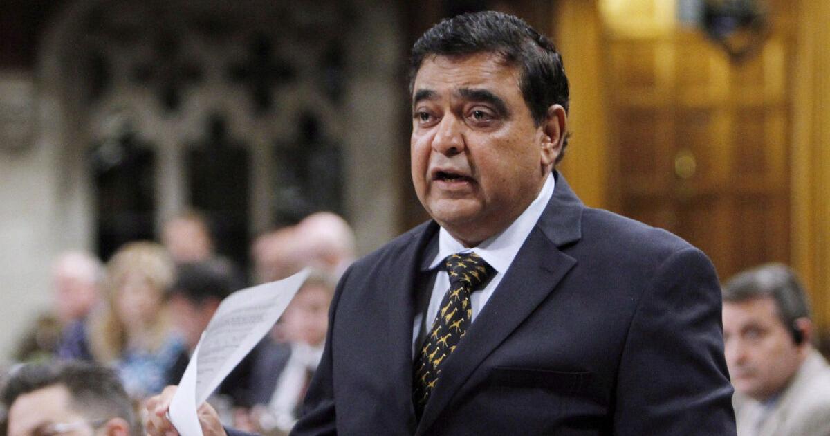 Longtime Calgary MP Deepak Obhrai joins Conservative leadership race