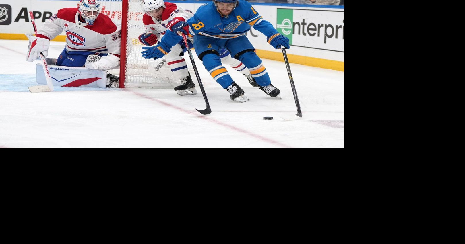 St. Louis Blues leading scorer Robert Thomas is out 2 weeks with a ...
