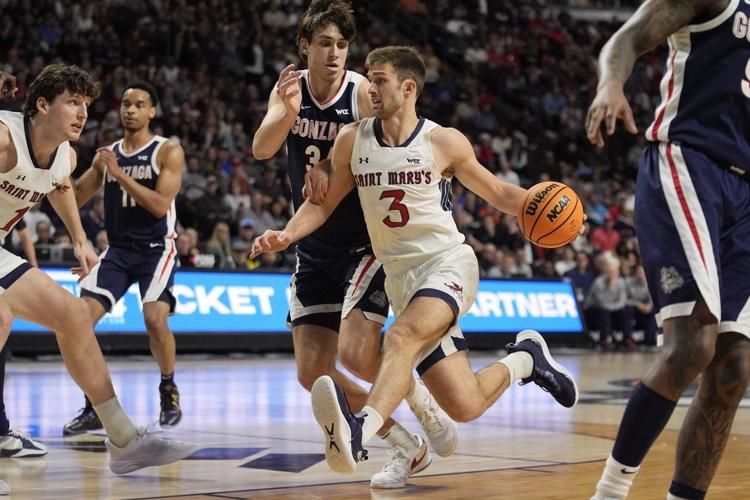 Augustas Marciulionis grew up a son of hoops royalty. The Saint Mary's ...