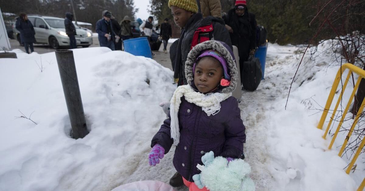 What happens when Roxham Road is closed