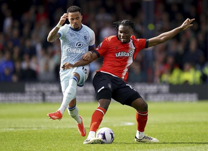 Luton boosts EPL survival hopes with comeback win over Bournemouth
