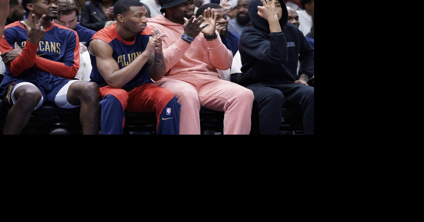 Zion Williamson's season is over, as Pelicans shut down the forward and CJ McCollum