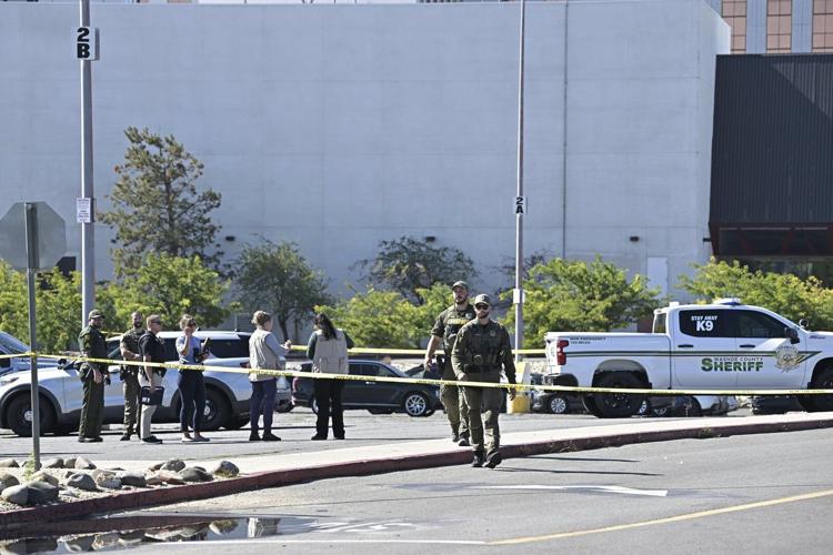 Gunman shot by officers after killing 3 people outside a Reno casino ...
