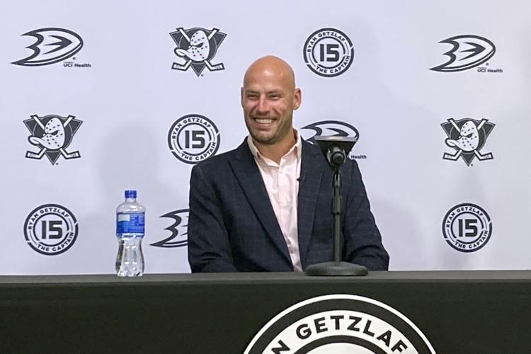 Ryan Getzlaf to retire after 17 seasons with Anaheim Ducks