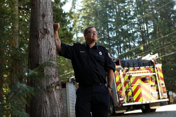 How firefighters navigated danger, adrenalin and torrid heat