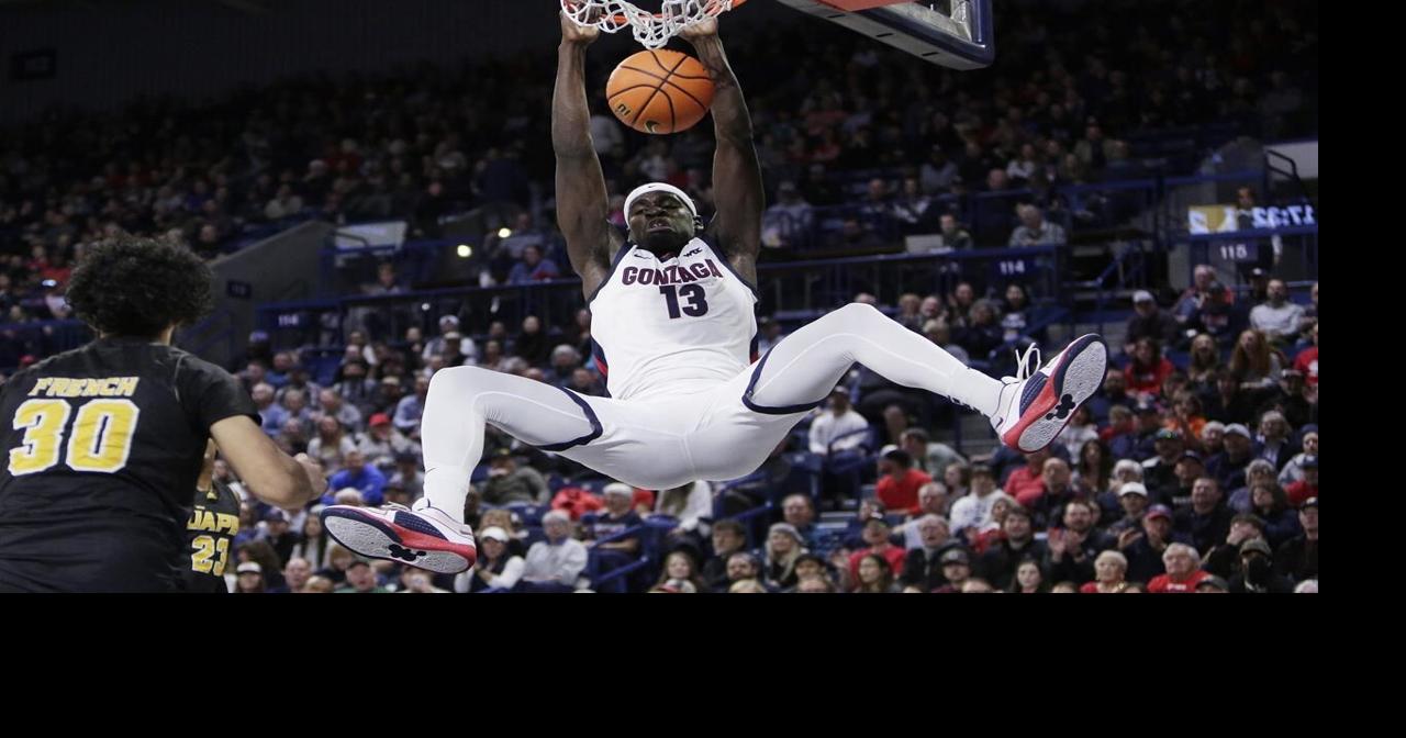 Braden Huff and Graham Ike lead the way as No. 7 Gonzaga cruises past ...