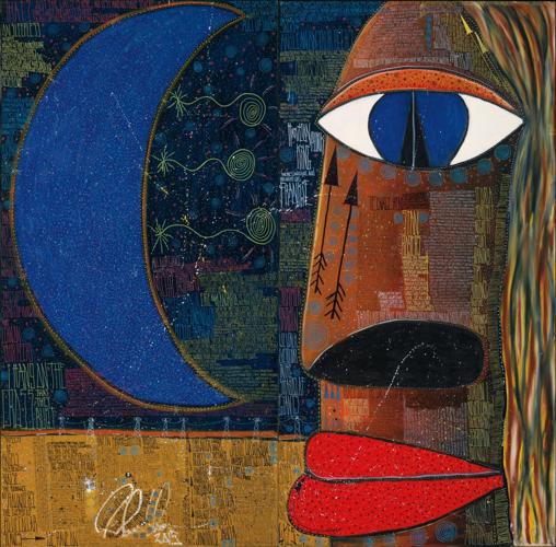 “Mohawk Warriors, Hunters and Chiefs”: The art of Tom Wilson