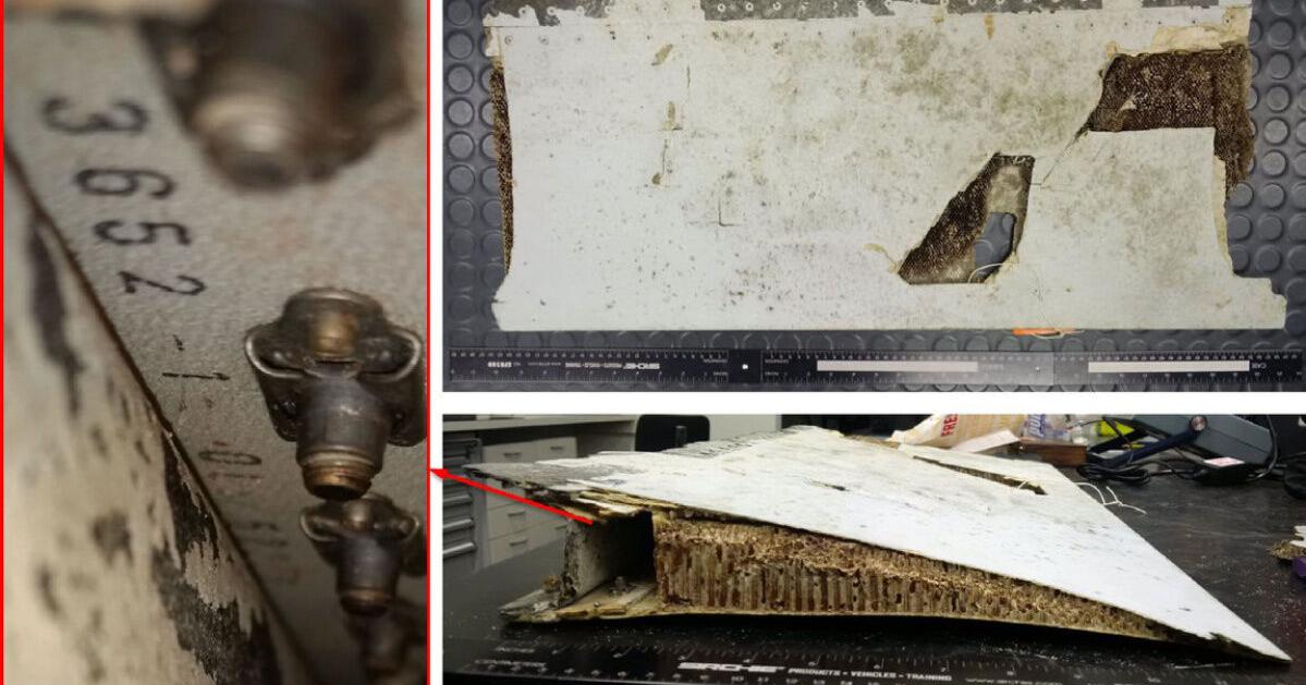 Part of missing Malaysia Flight 370 found on Indian Ocean island ...