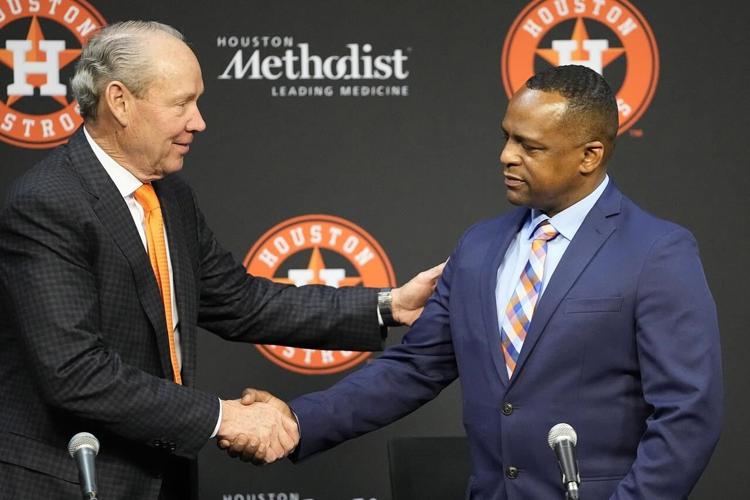 Brown hired as general manager of Houston Astros