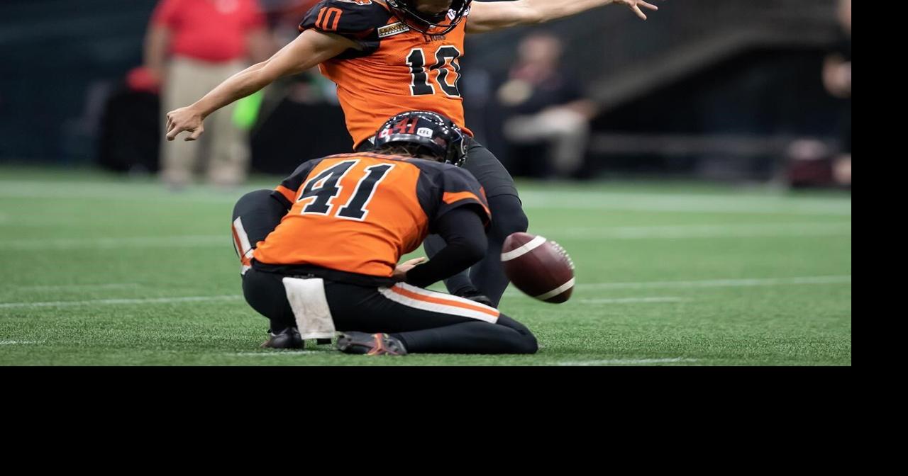 Kicker Sean Whyte sticking with B.C. Lions through 2023 season