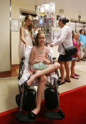 Sick Kids Hospital patients pause to party at prom