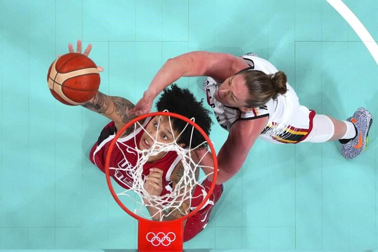 U.S. women clinch quarterfinal berth and stretch Olympic win streak to ...