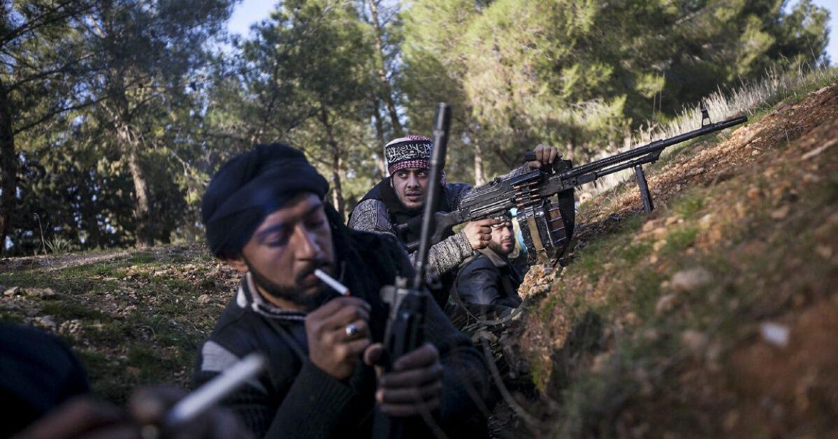 Clashes rage between Syrian rebels, pro-government Palestinian fighters ...