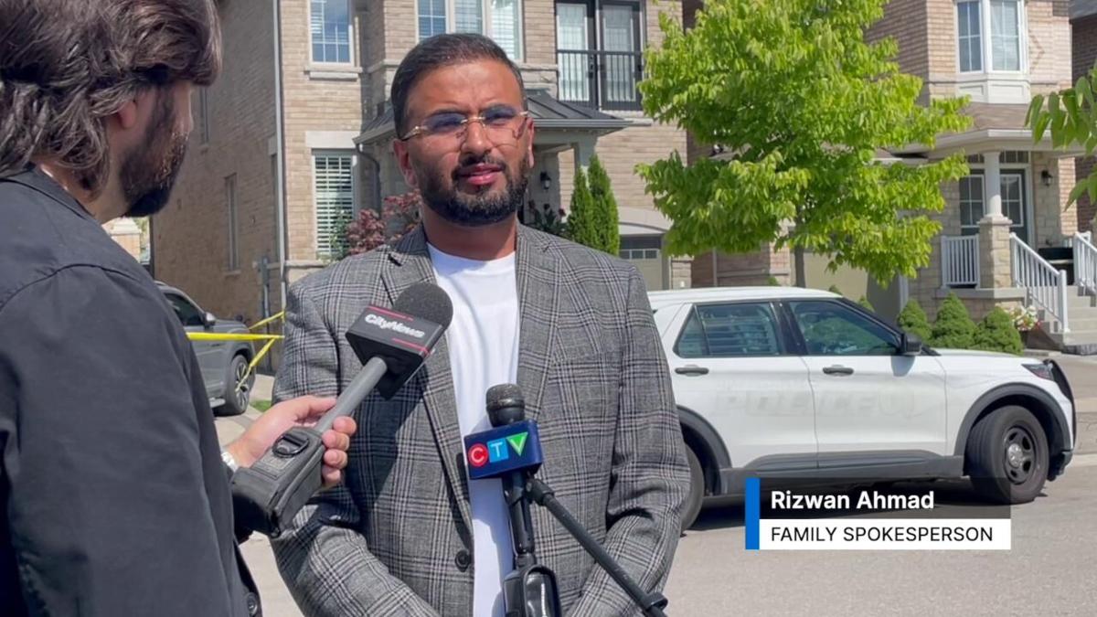 Father killed in front of family in Vaughan home invasion