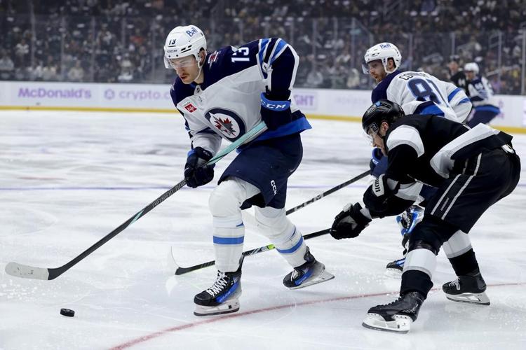 Kopitar, Rittich lead the Kings' rebound for a 4-1 win over NHL-leading ...