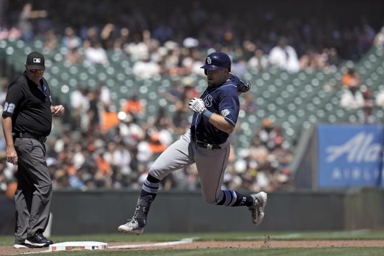 Raley races for 1st pinch-hit, inside-the-park HR in Rays’ history in 6 ...