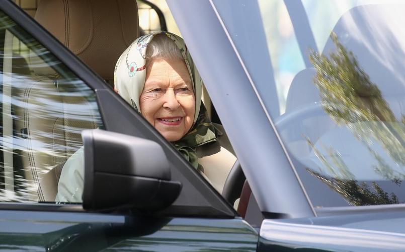 The story of the Queen told in cars