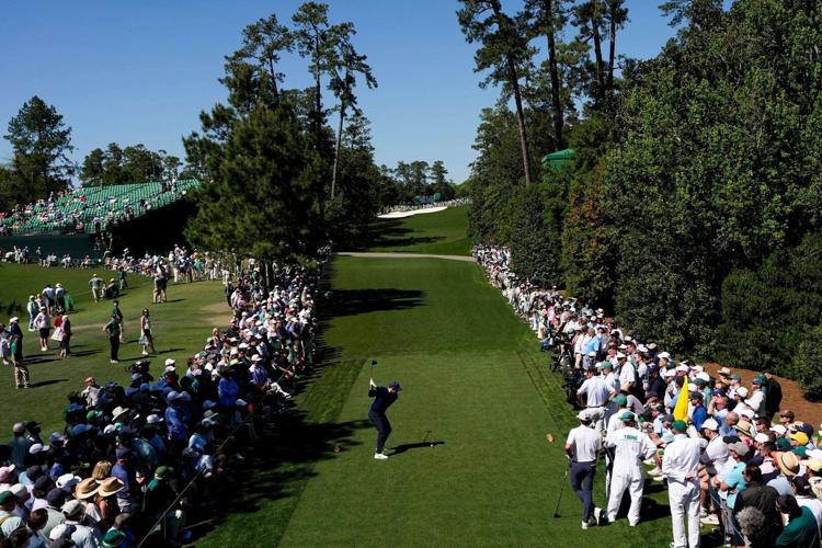 Golf brands race to cash in on Masters week style with Augusta-inspired ...