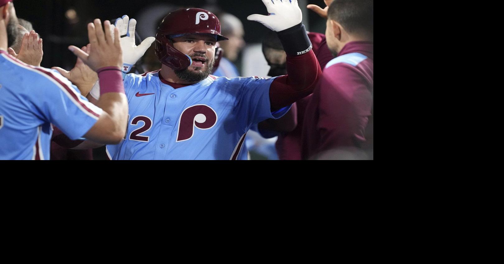 MLB scores: Schwarber's historic night leads Phillies rout over Braves