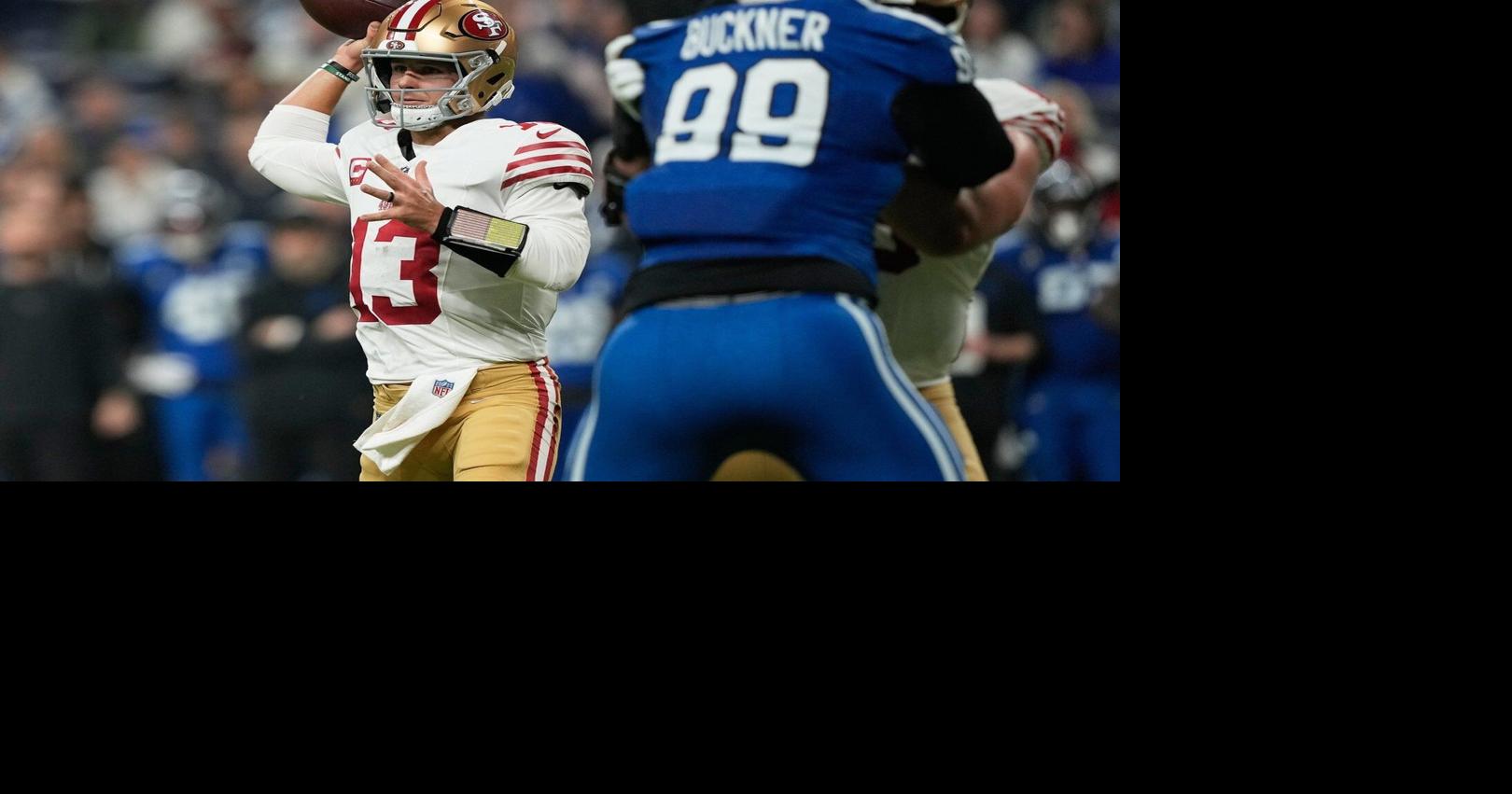 Colts put DT Buckner back on injured reserve with neck injury