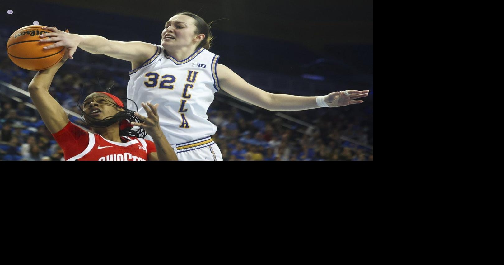 Top-ranked UCLA sets school record with 22nd straight win in 65-52 ...